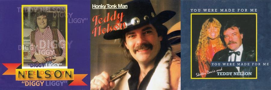 Teddy Nelson Store: Official Merch & Vinyl