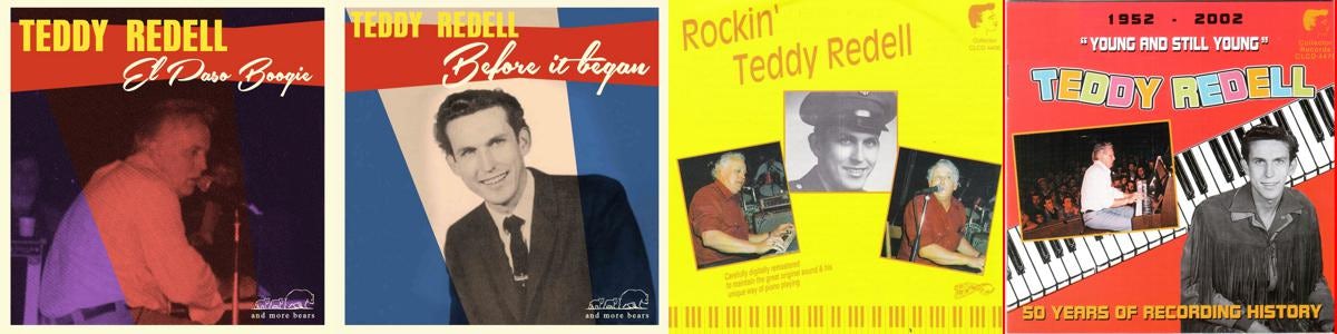 Teddy Redell Store: Official Merch & Vinyl