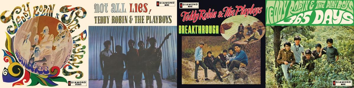 Teddy Robin & The Playboys Store: Official Merch & Vinyl