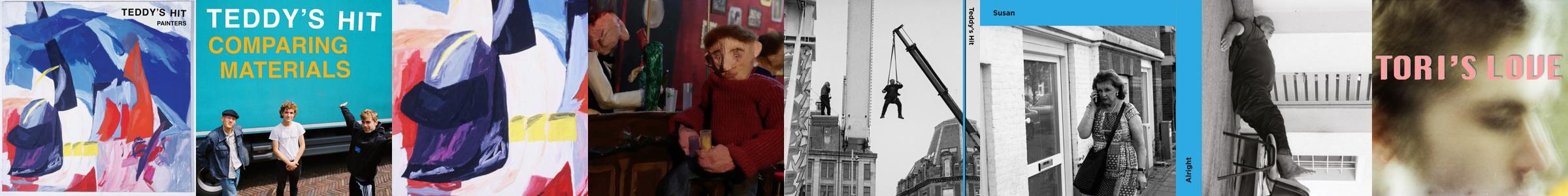 Teddy's Hit Store: Official Merch & Vinyl