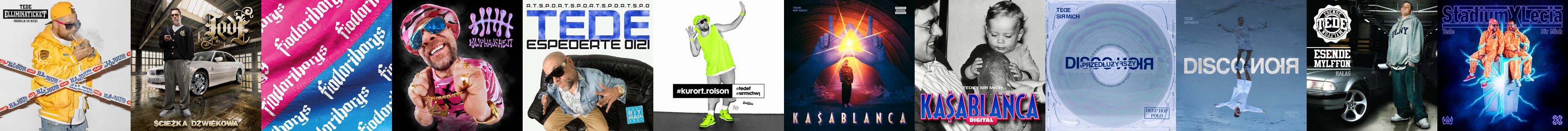 TEDE Store: Official Merch & Vinyl