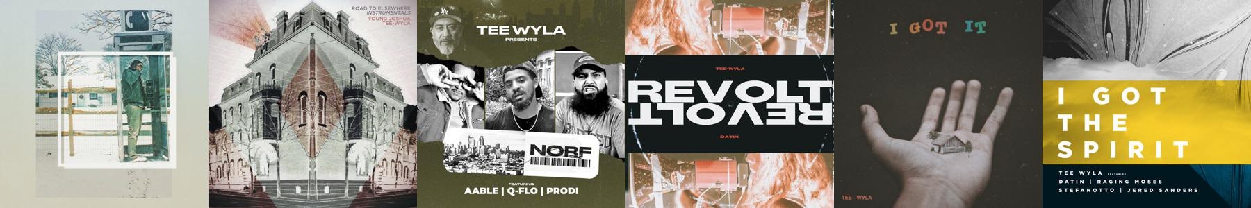 Tee-Wyla Store: Official Merch & Vinyl