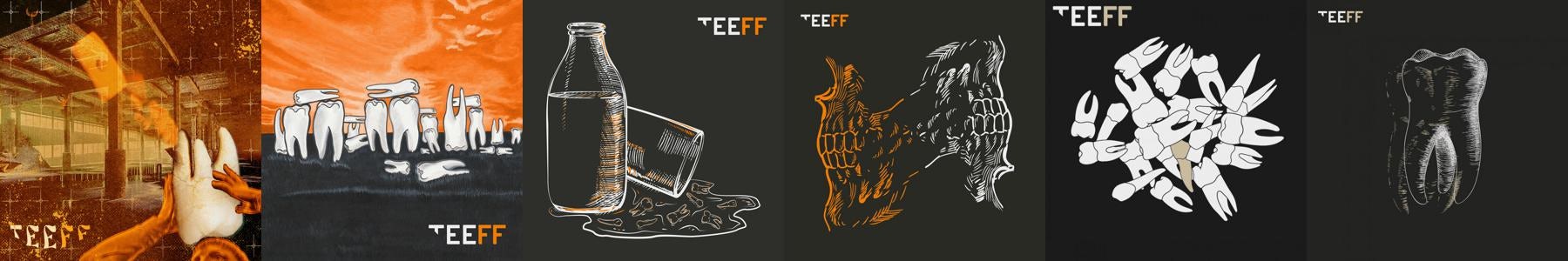 Teeff Store: Official Merch & Vinyl