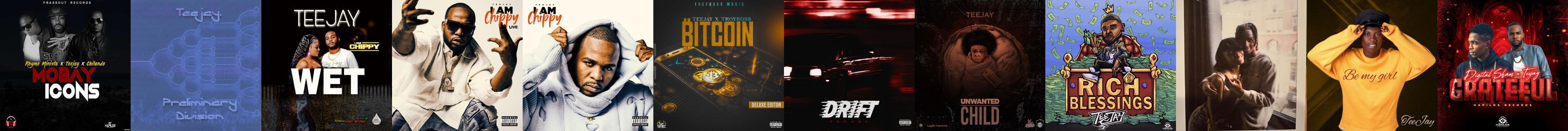 Teejay Store: Official Merch & Vinyl