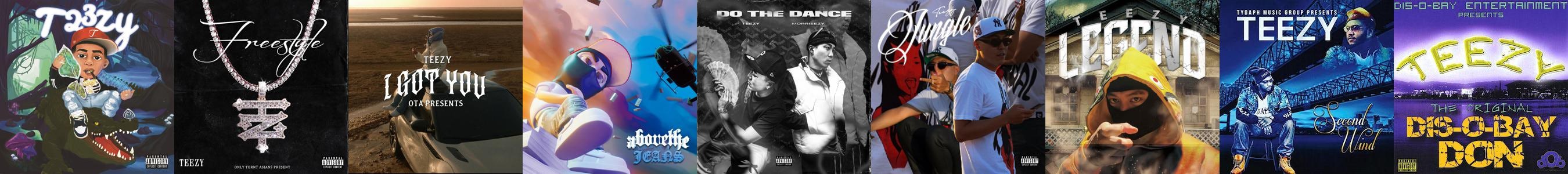 Teezy Store: Official Merch & Vinyl