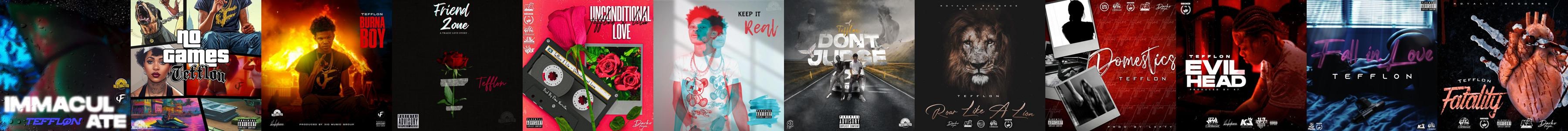 Tefflon Store: Official Merch & Vinyl