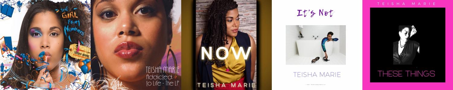 Teisha Marie Store: Official Merch & Vinyl