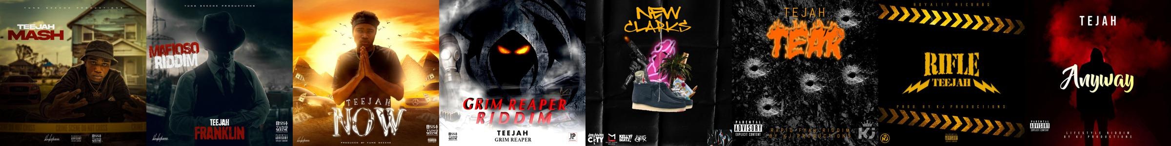 Tejah Store: Official Merch & Vinyl