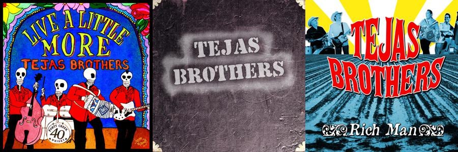 Tejas Brothers Store: Official Merch & Vinyl