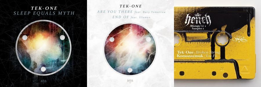 Tek-One Store: Official Merch & Vinyl