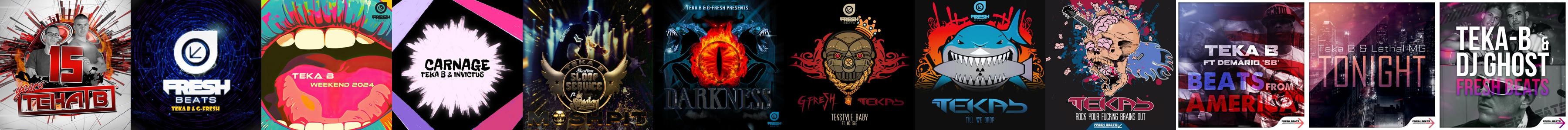 Teka B Store: Official Merch & Vinyl