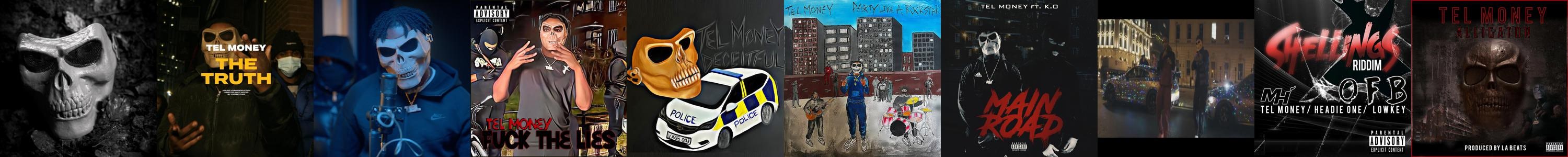 Tel Money Store: Official Merch & Vinyl