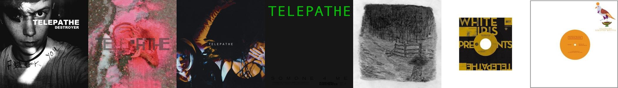 Telepathe Store: Official Merch & Vinyl