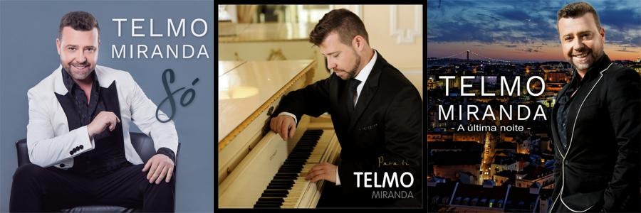 Telmo Miranda Store: Official Merch & Vinyl