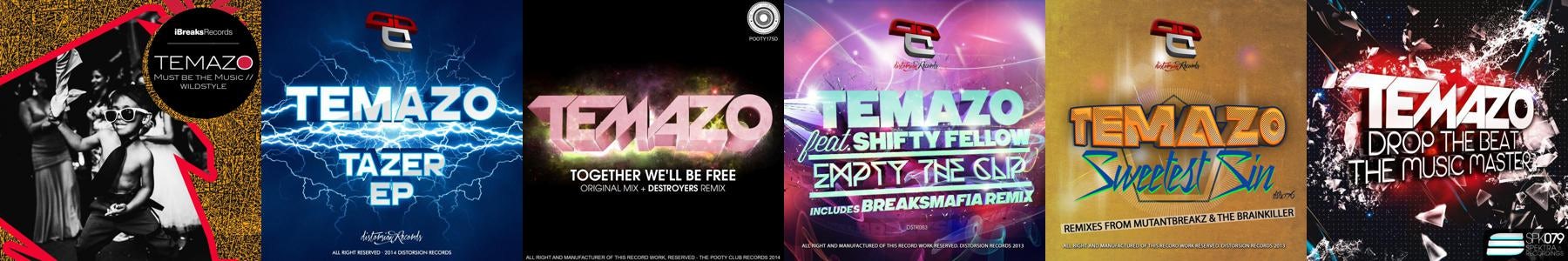 Temazo Store: Official Merch & Vinyl