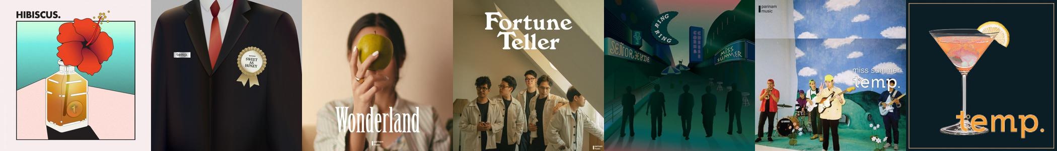 temp. Store: Official Merch & Vinyl