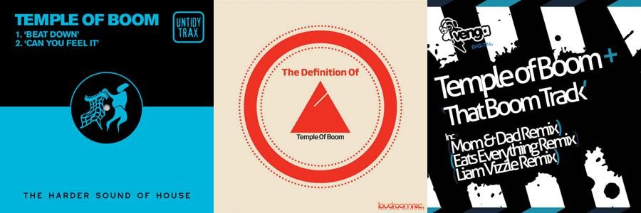 Temple Of Boom Store: Official Merch & Vinyl