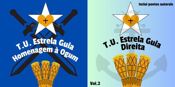 Templo de Umbanda Estrela Guia Store: Official Merch & Vinyl