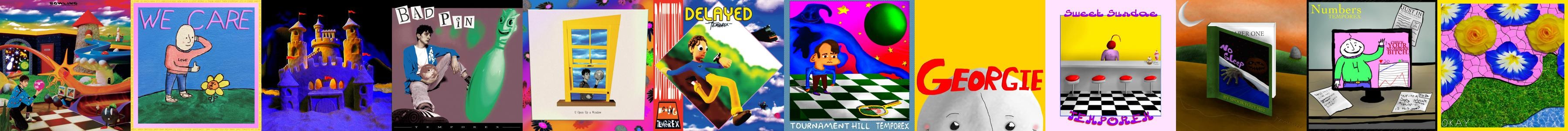 Temporex Shirts, Temporex Merch, Temporex Hoodies, Temporex Vinyl ...