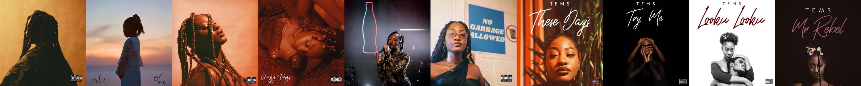 Tems Store: Official Merch & Vinyl