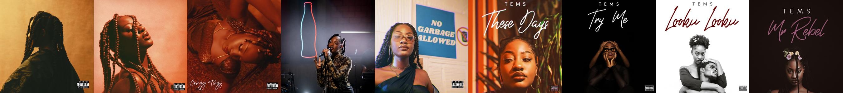 Tems Store: Official Merch & Vinyl