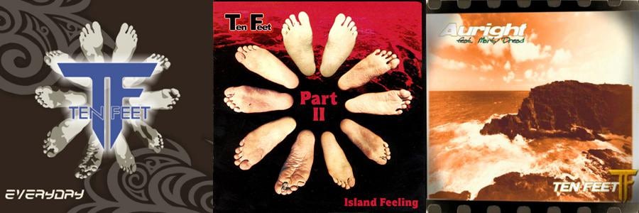 Ten Feet Store: Official Merch & Vinyl