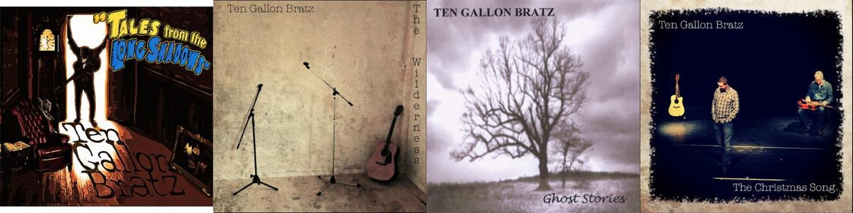 Ten Gallon Bratz Store: Official Merch & Vinyl