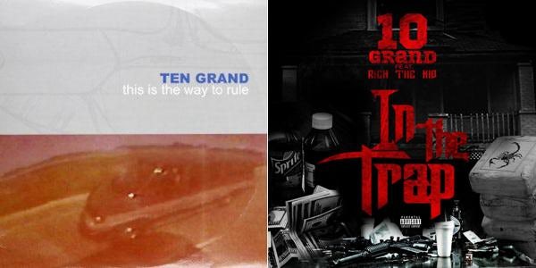 Ten Grand Store: Official Merch & Vinyl