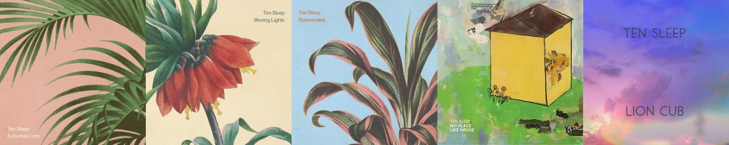 Ten Sleep Store: Official Merch & Vinyl