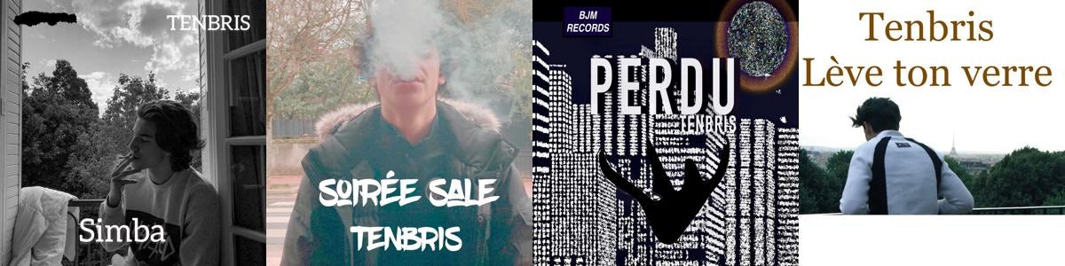 Tenbris Store: Official Merch & Vinyl