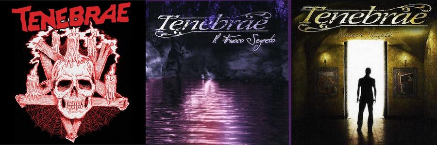 Tenebrae Store: Official Merch & Vinyl
