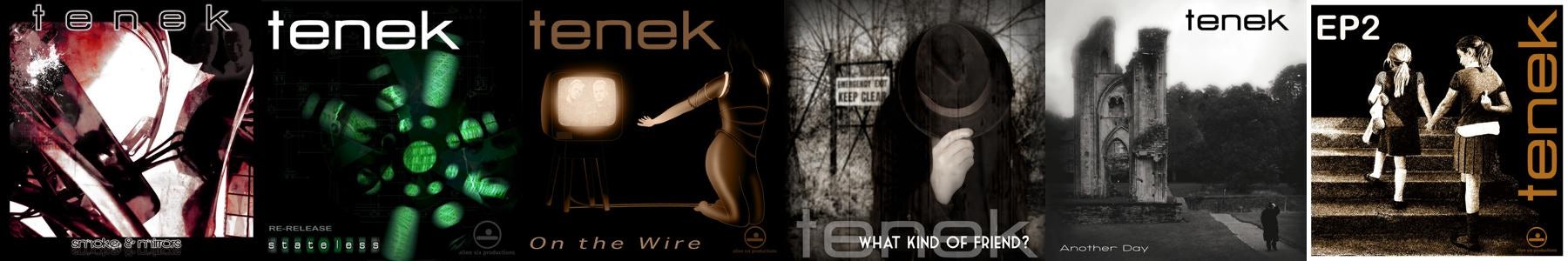 Tenek Store: Official Merch & Vinyl