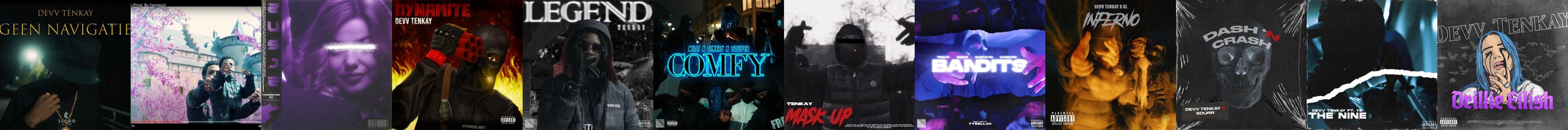 Tenkay Store: Official Merch & Vinyl