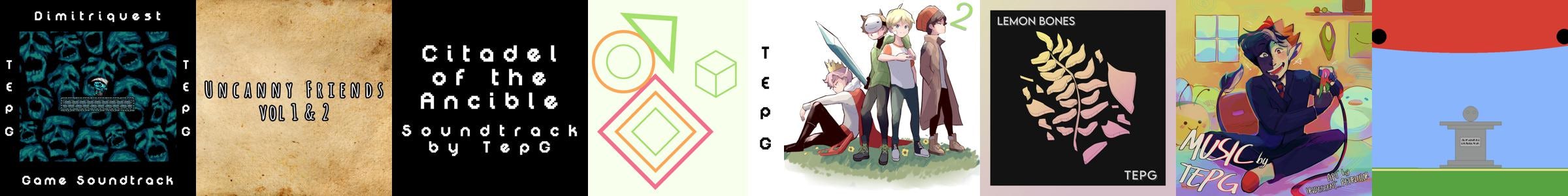 Tepg Store: Official Merch & Vinyl