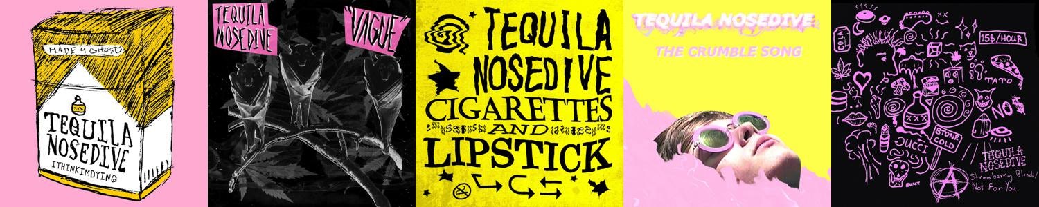Tequila Nosedive Store: Official Merch & Vinyl