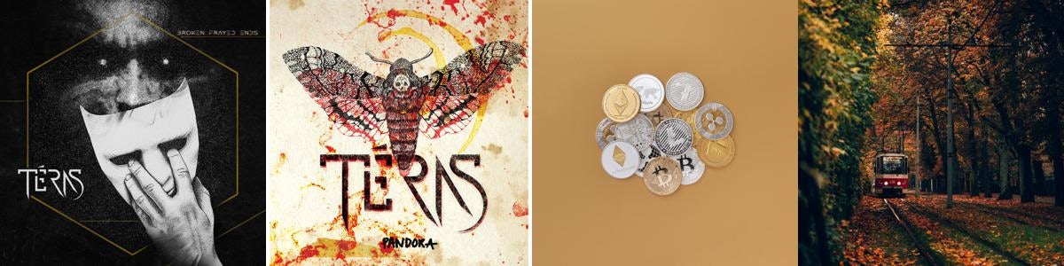 Teras Store: Official Merch & Vinyl