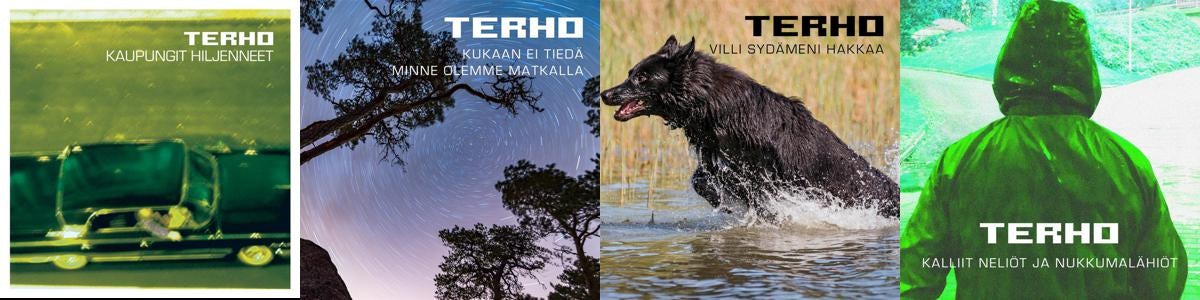 Terho Store: Official Merch & Vinyl