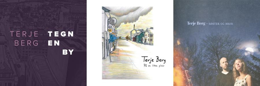 Terje Berg Store: Official Merch & Vinyl