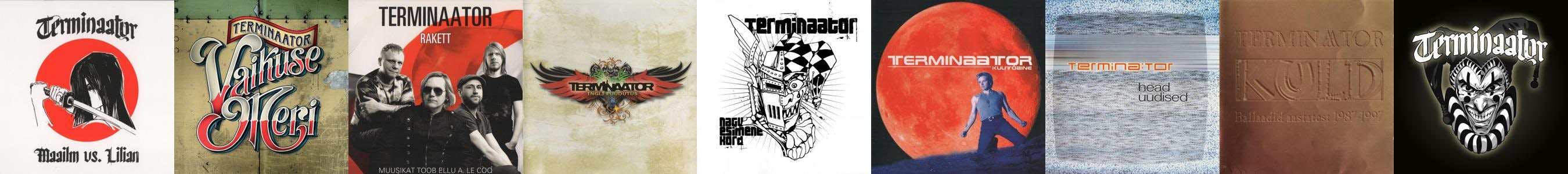 Terminaator Store: Official Merch & Vinyl