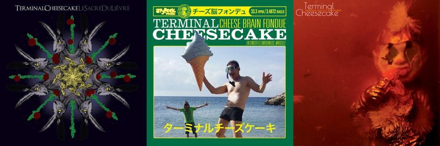 Terminal Cheesecake Store: Official Merch & Vinyl