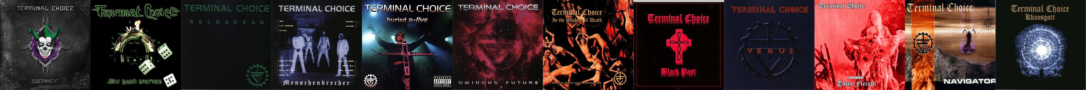 Terminal Choice Store: Official Merch & Vinyl