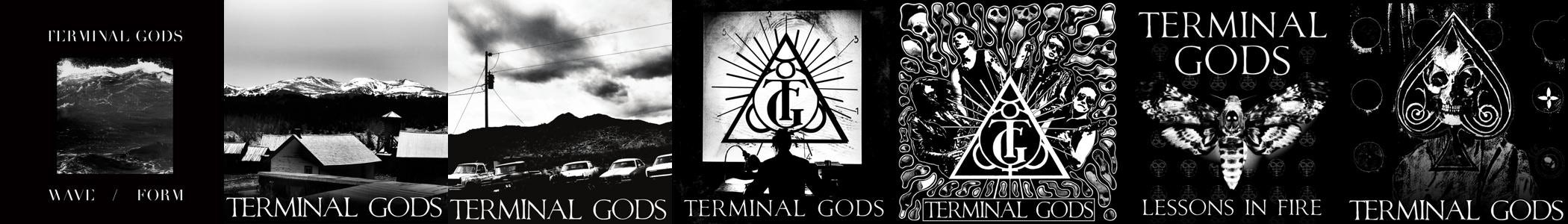 Terminal Gods Store: Official Merch & Vinyl