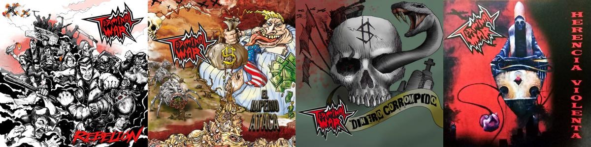 Terminal War Store: Official Merch & Vinyl