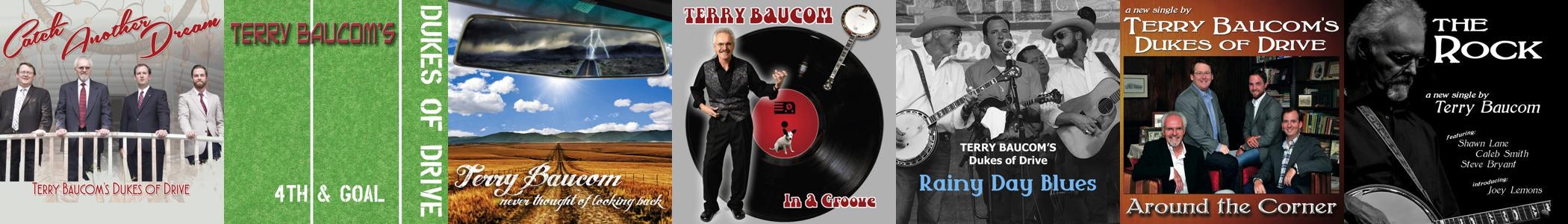 Terry Baucom Store: Official Merch & Vinyl