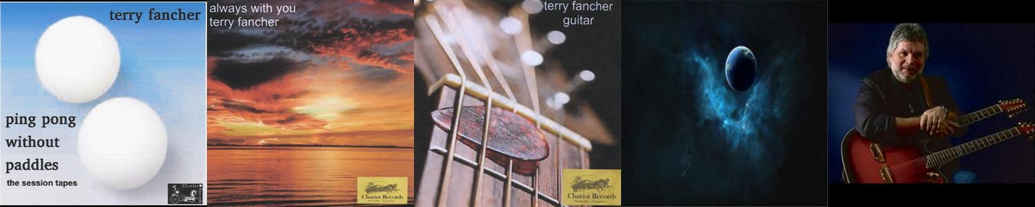 Terry Fancher Store: Official Merch & Vinyl