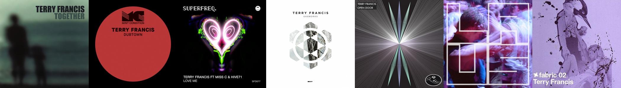 Terry Francis Store: Official Merch & Vinyl