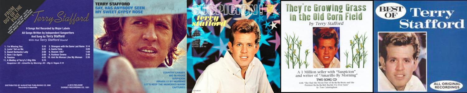 Terry Stafford Store: Official Merch & Vinyl