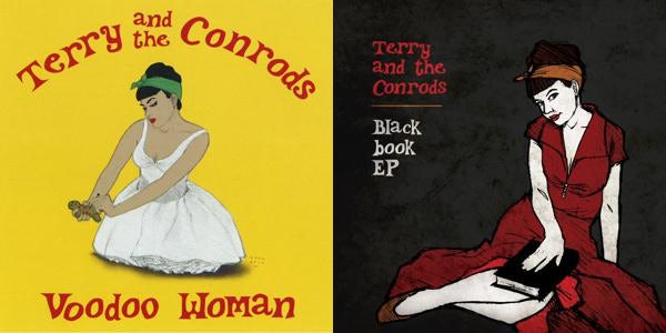 TERRY & THE CONRODS Store: Official Merch & Vinyl