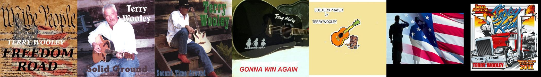 Terry Wooley Store: Official Merch & Vinyl