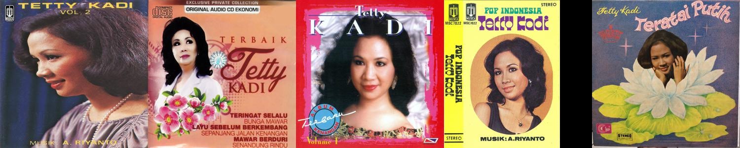 Tetty Kadi Store: Official Merch & Vinyl
